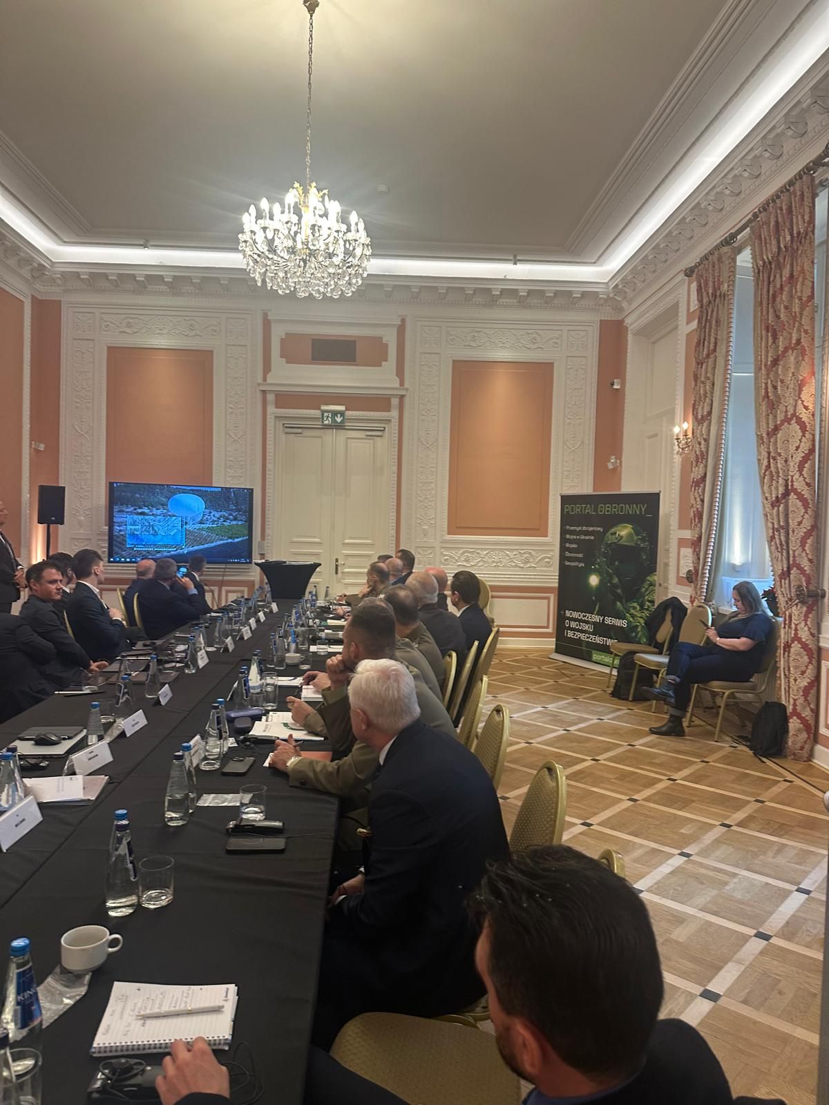 Border Protection Seminar - Poland - RT