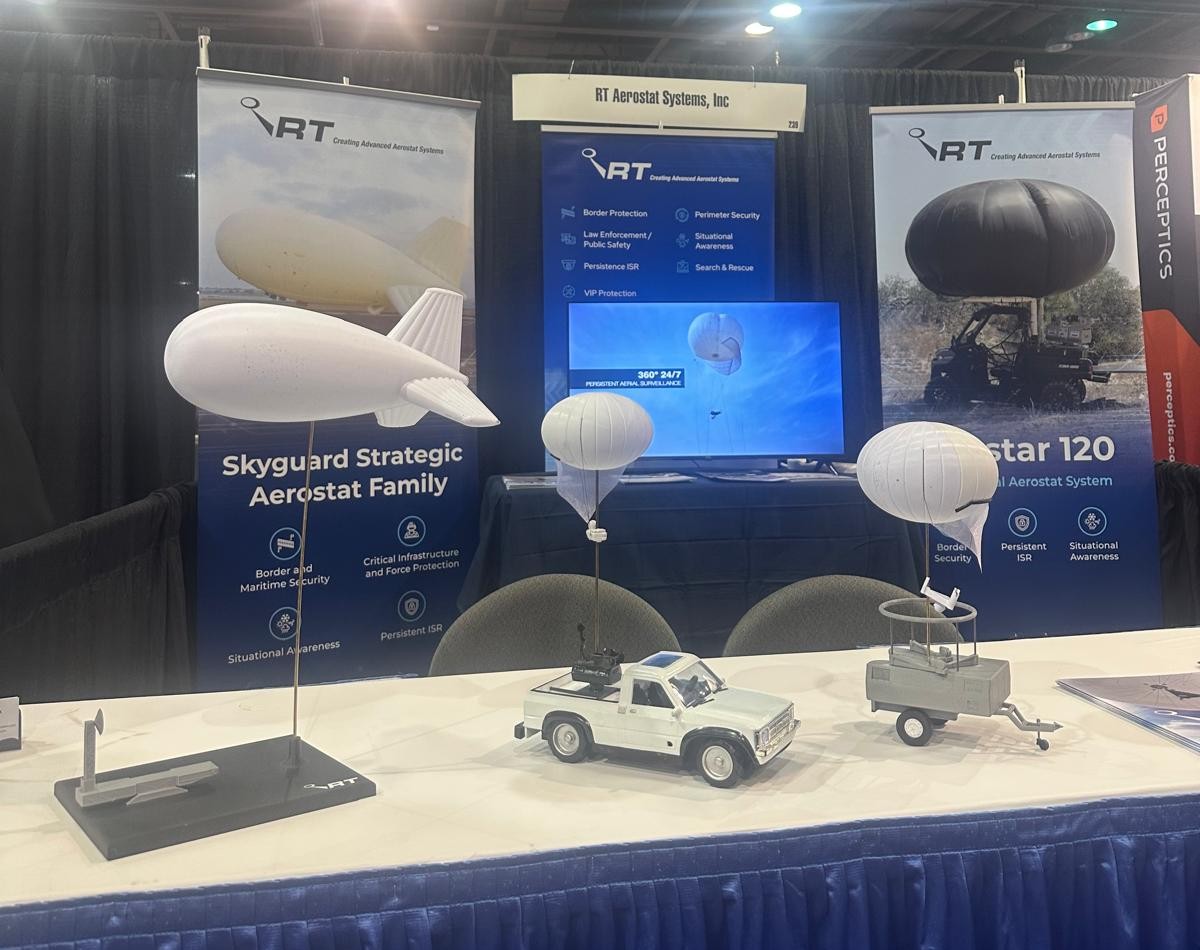 RT to Showcase Advanced Aerostat Solutions at Border Security Expo 2025 ...